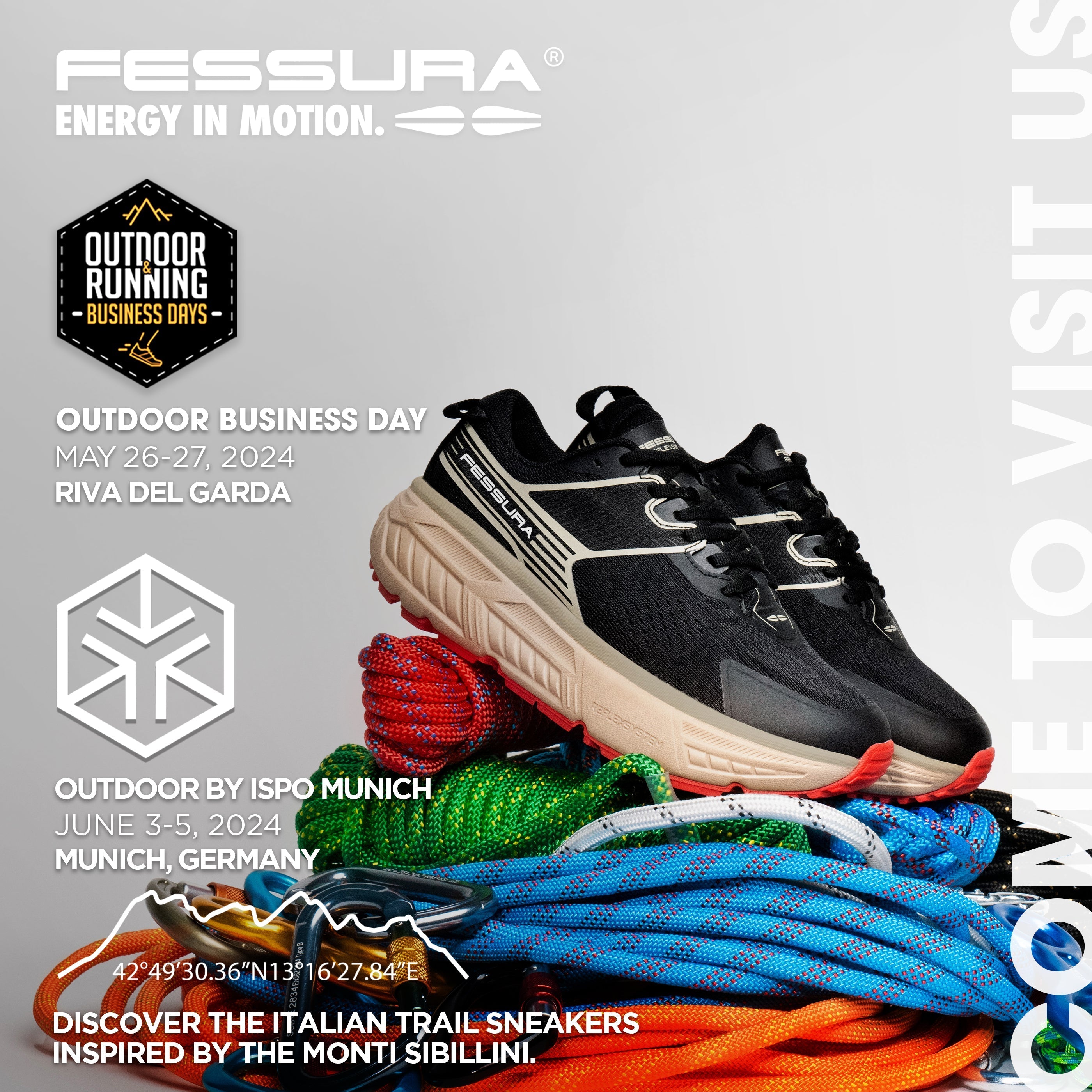 Press Release - Fessura Fiere Outdoor | Fessura® Italy